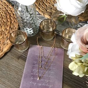 Jewelry | Ur A 3 Layer Star Pendant Necklace | Poshmark